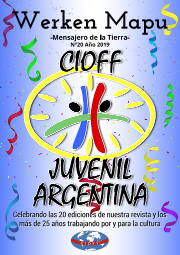 Nueva edición de Revista Werken Mapu – CIOFF® ARGENTINA